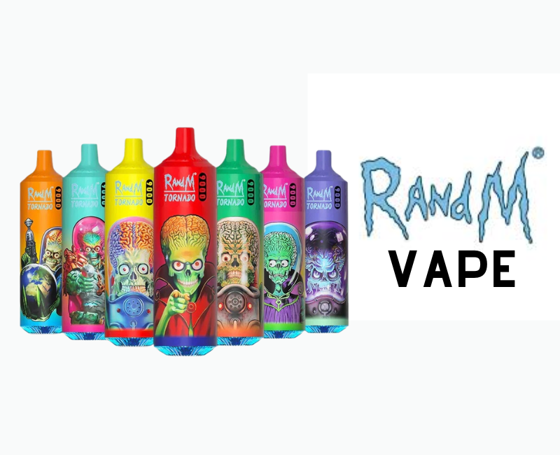 RandM 9K Disposable Vapes R And M – ukvapestore